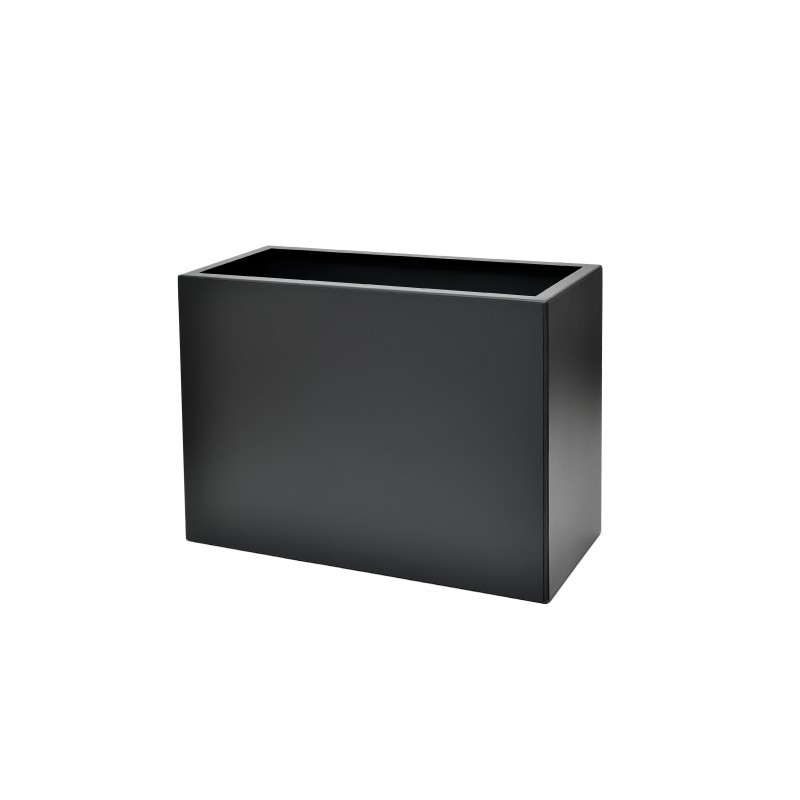 Jungle Flora 65x27x50cm metalinis vazonas Siena 65 | eVazonai.lt