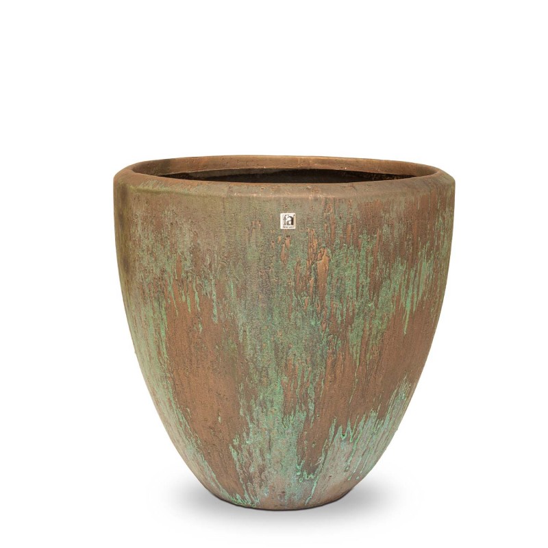 fleur ami Ø50x50cm vazonas Atlantis 50, oxidized bronze | eVazonai.lt